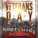 Veterans Day Church Flyer, Print Templates | GraphicRiver
