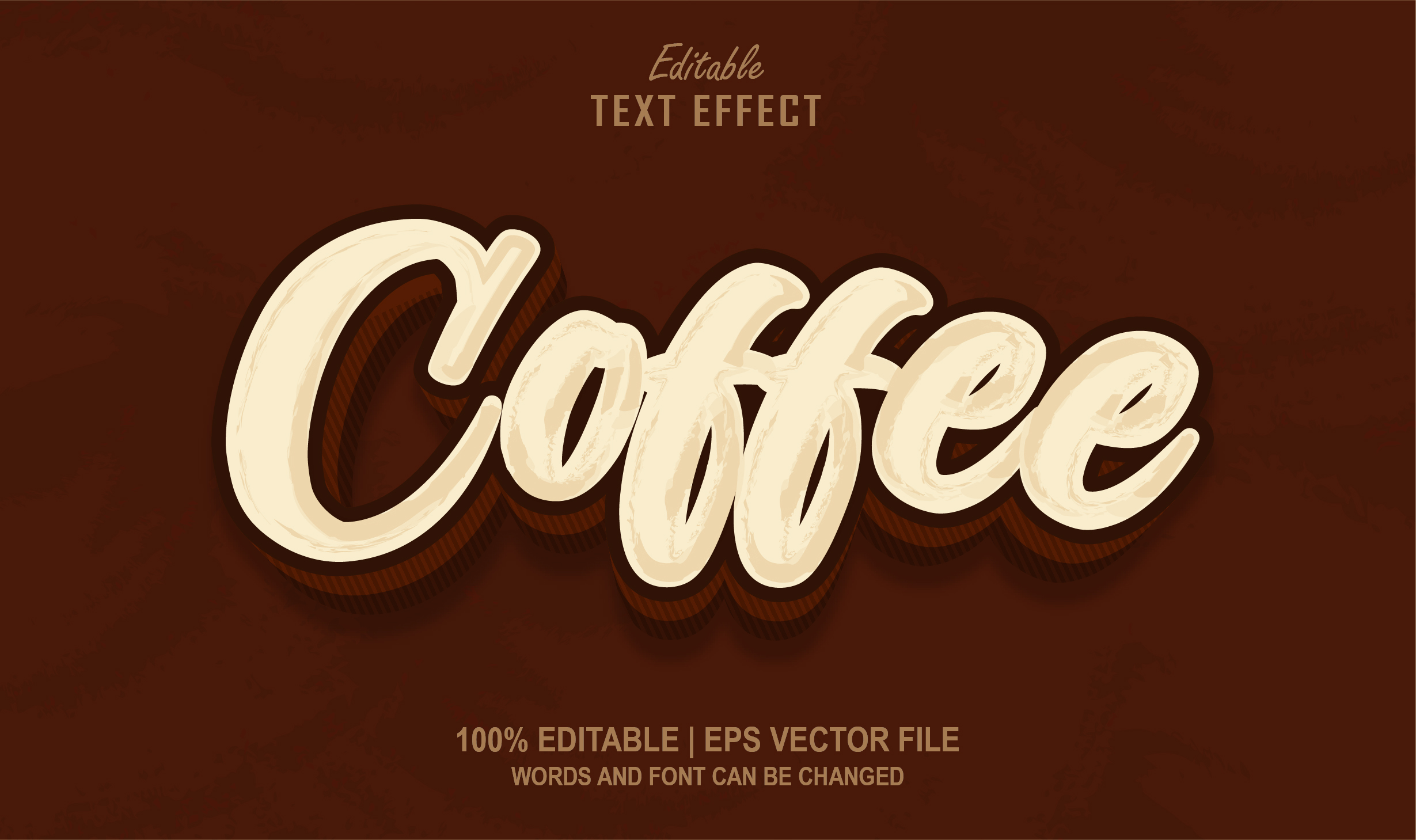 Text Effect Coffee Style Vintage, Add-ons | GraphicRiver