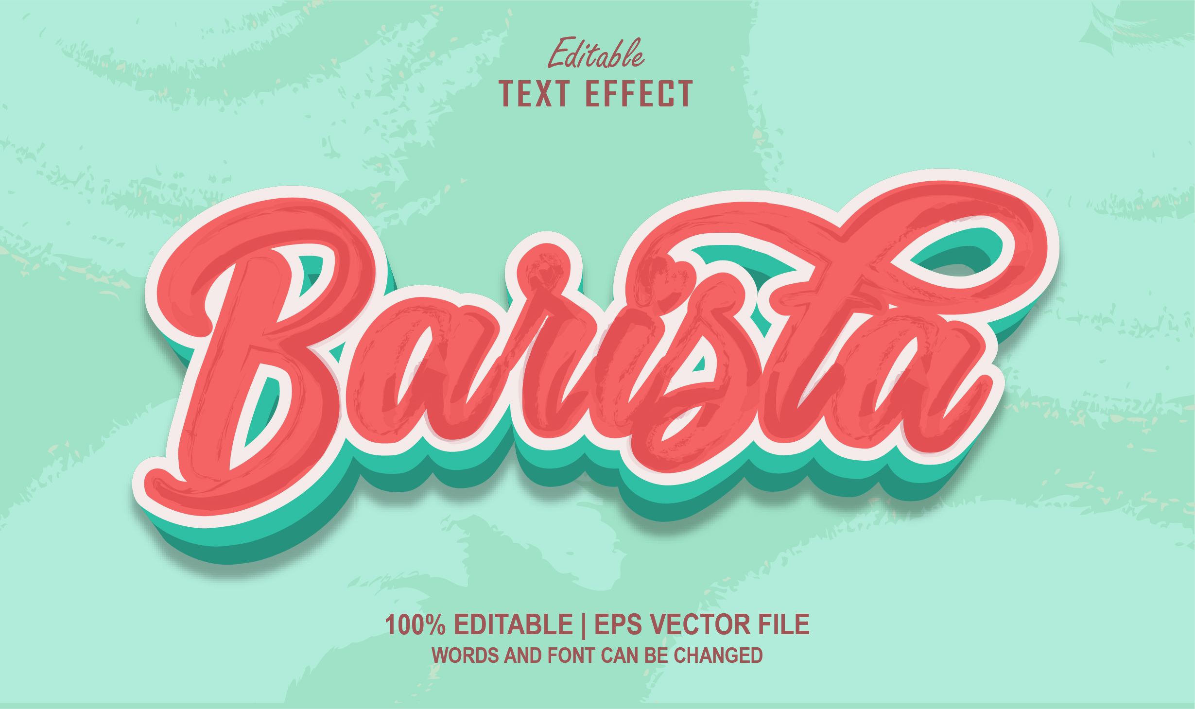 Text Effect Coffee Style Vintage, Add-ons | GraphicRiver