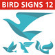 Birds Sign 12, Vectors | GraphicRiver