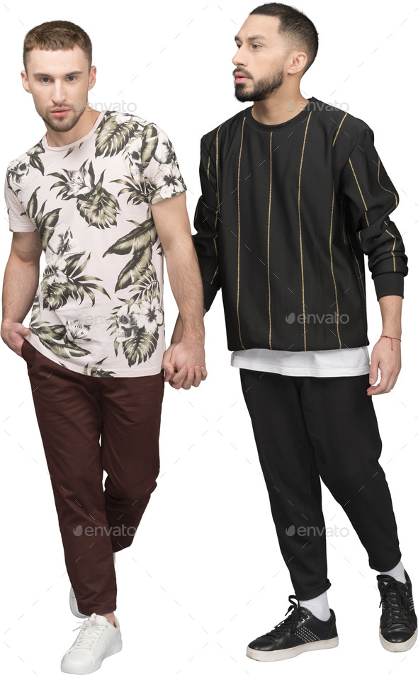 two men standing next to each other Stock Photo by Icons8 | PhotoDune