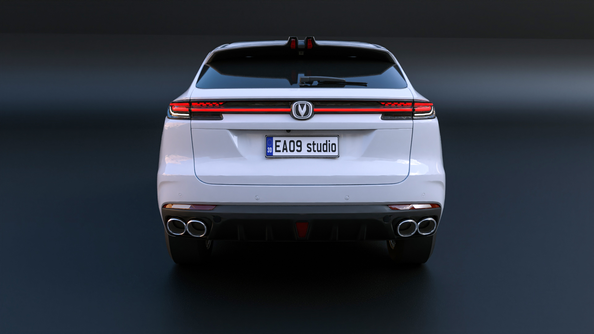 2022 Changan UNI-K by EA09studio | 3DOcean