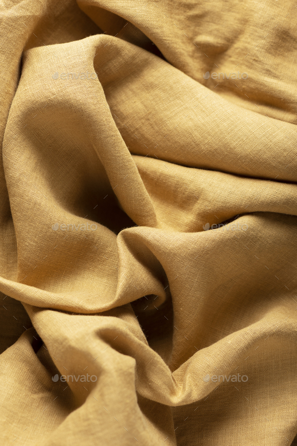 Curry linen fabric Stock Photo by OxanaDenezhkina | PhotoDune