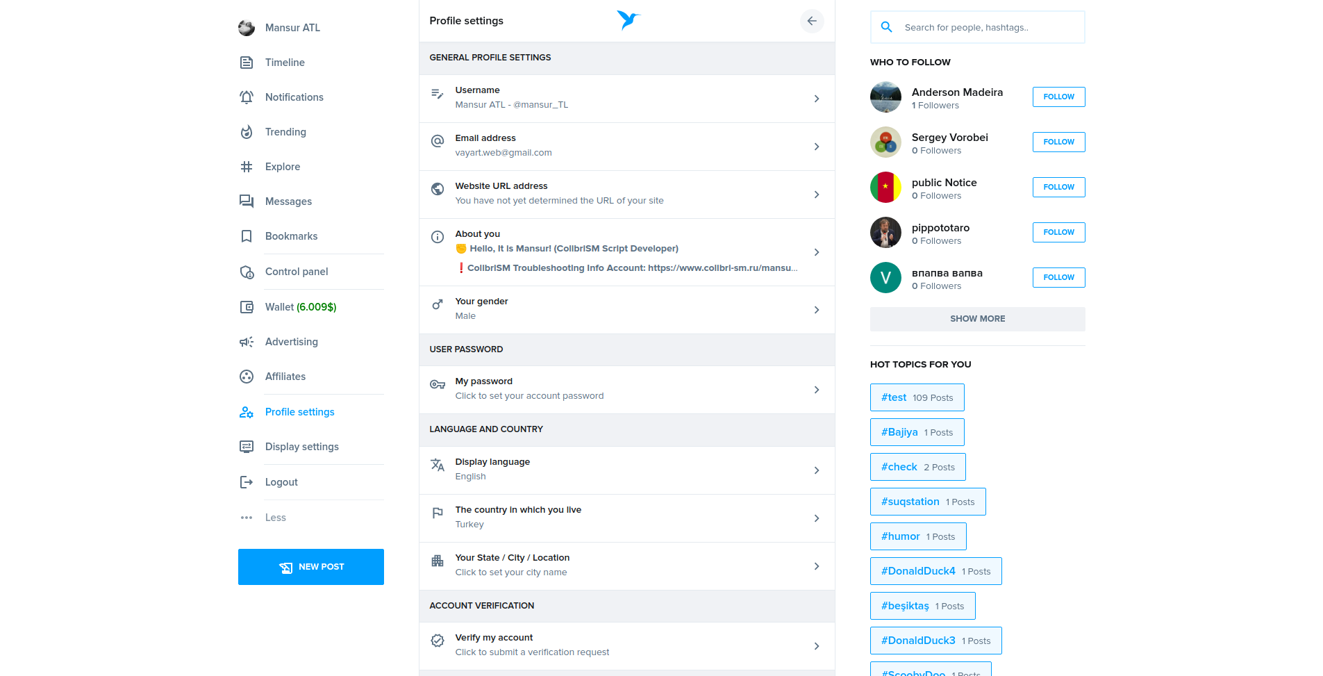 ColibriSM - The Ultimate PHP Modern Social Media Sharing Platform by mansur_tl