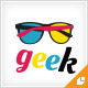Geek Logo, Logo Templates | GraphicRiver