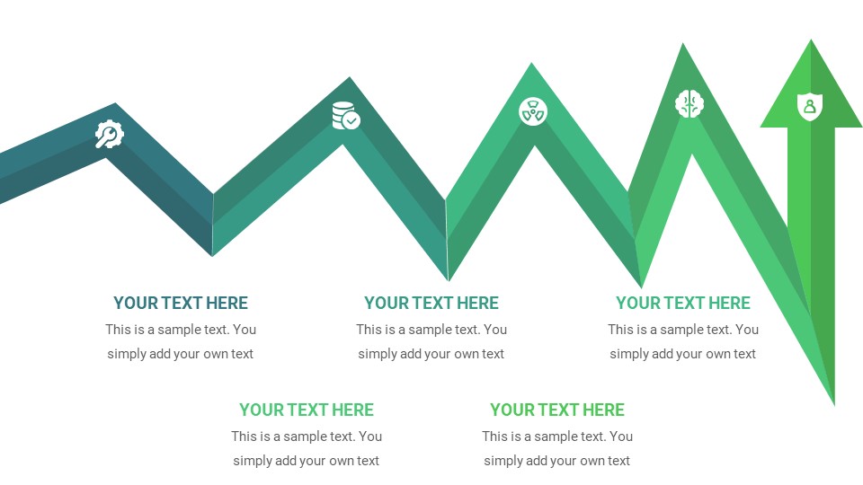 Arrow Infographics PowerPoint Template Diagrams by SOOZ_ART | GraphicRiver