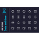 Date and Time Related Symbols Icons Set, Vectors | GraphicRiver