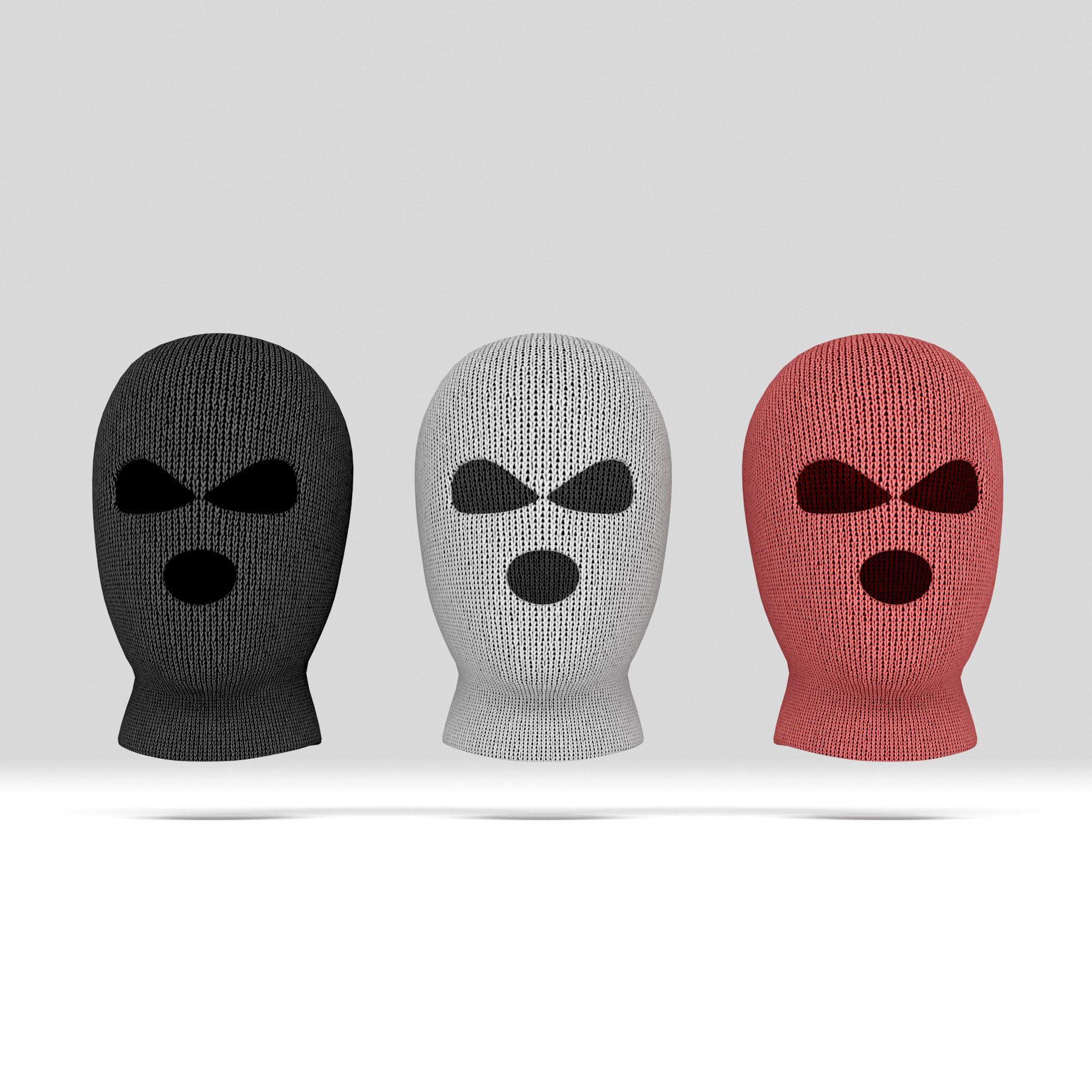 Balaclava mask by coc3d | 3DOcean