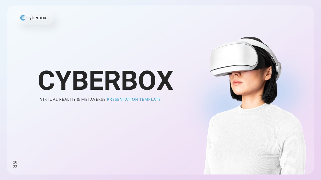Cyberbox - Virtual Reality & Metaverse Powerpoint Template ...