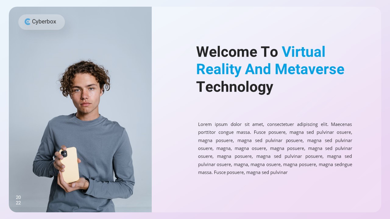 Cyberbox - Virtual Reality & Metaverse Powerpoint Template ...