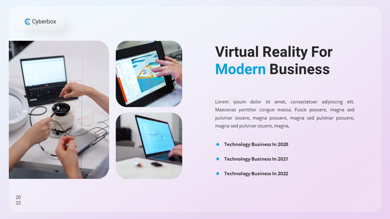 Cyberbox - Virtual Reality & Metaverse Powerpoint Template ...
