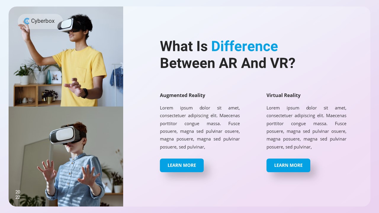 Cyberbox - Virtual Reality & Metaverse Powerpoint Template ...