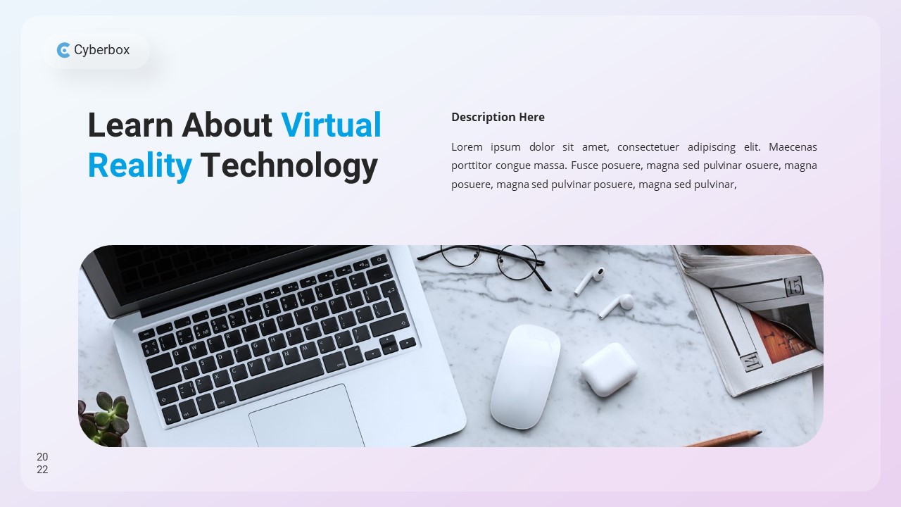 Cyberbox - Virtual Reality & Metaverse Powerpoint Template ...