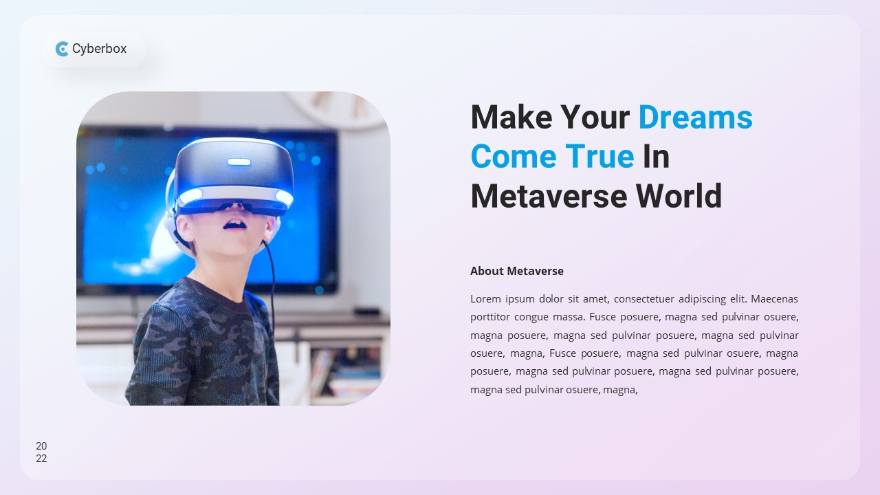 Cyberbox - Virtual Reality & Metaverse Powerpoint Template ...