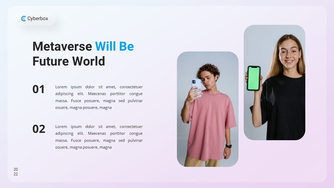 Cyberbox - Virtual Reality & Metaverse Powerpoint Template ...