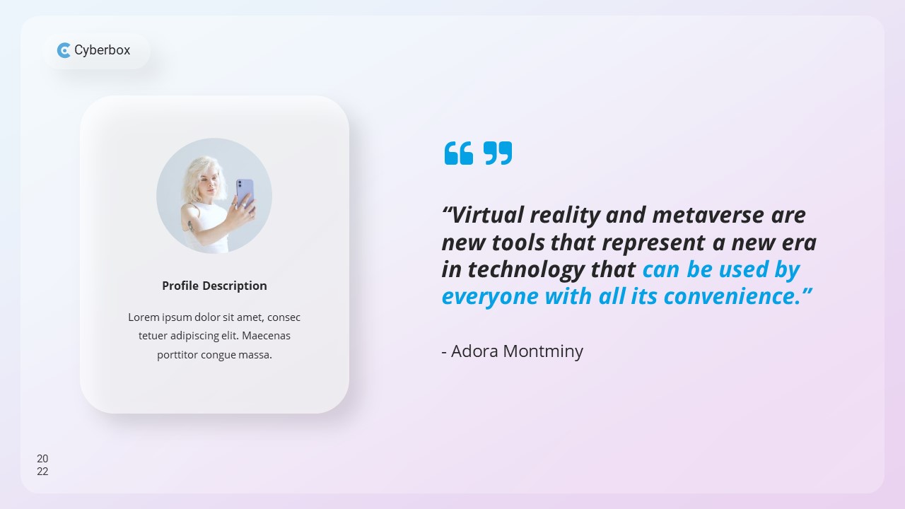 Cyberbox - Virtual Reality & Metaverse Powerpoint Template ...