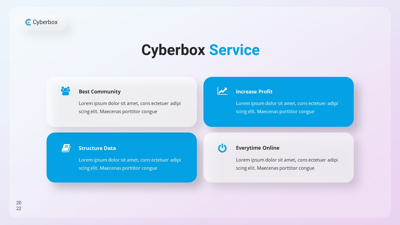 Cyberbox - Virtual Reality & Metaverse Powerpoint Template ...