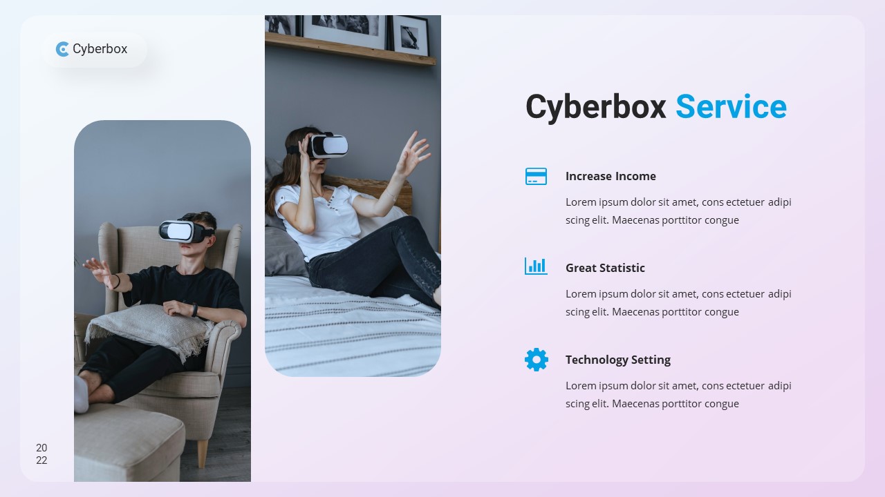 Cyberbox - Virtual Reality & Metaverse Powerpoint Template ...