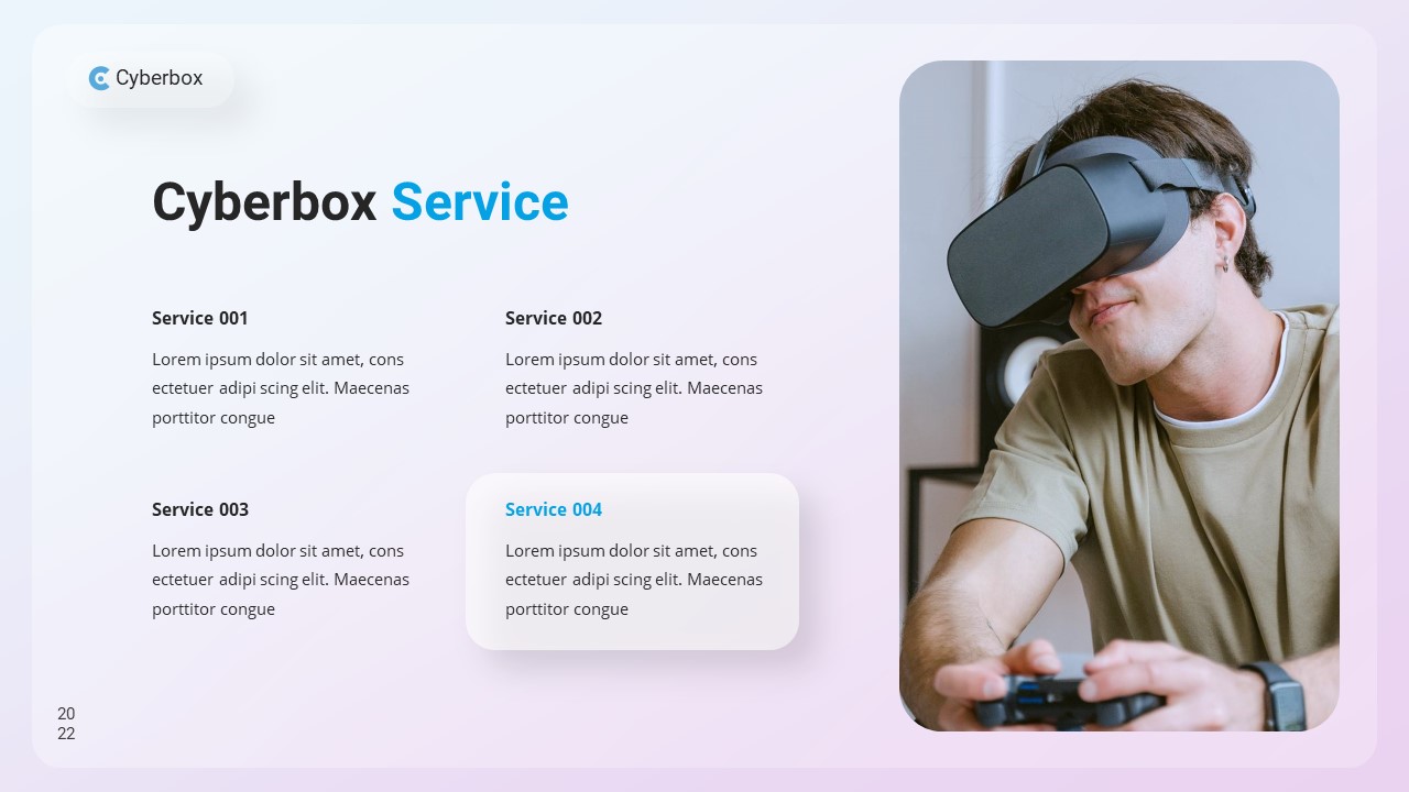 Cyberbox - Virtual Reality & Metaverse Powerpoint Template ...