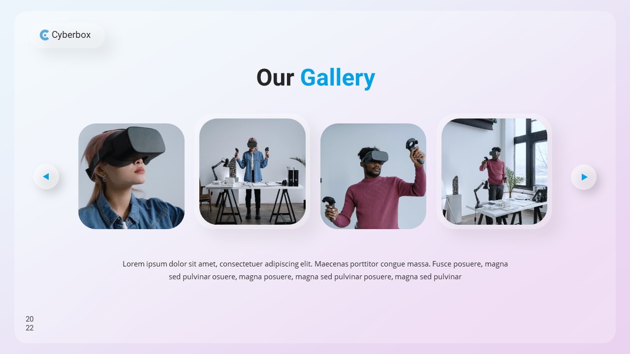 Cyberbox - Virtual Reality & Metaverse Powerpoint Template ...