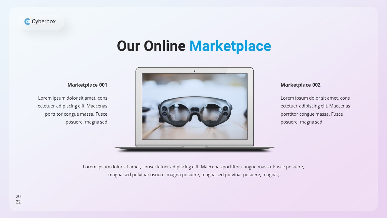 Cyberbox - Virtual Reality & Metaverse Powerpoint Template ...