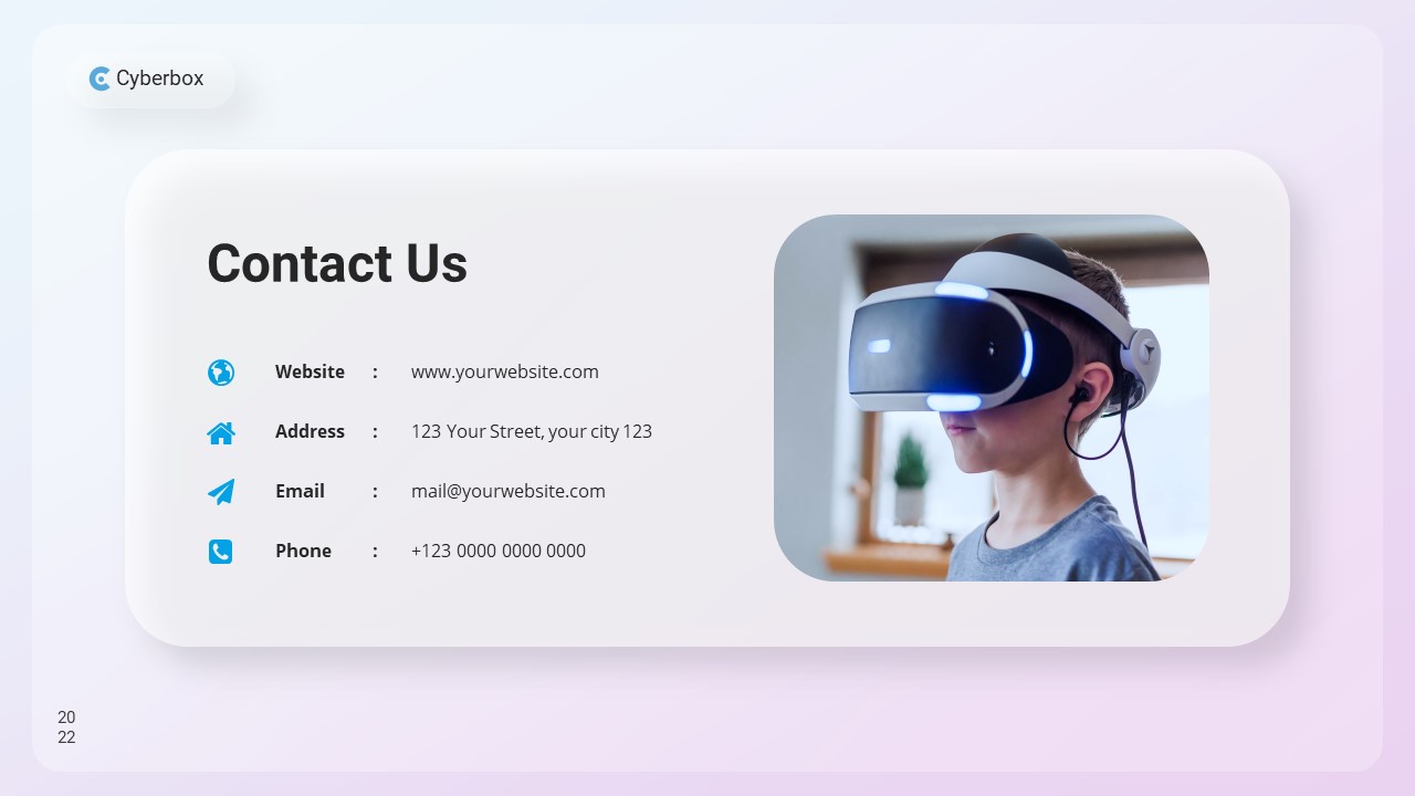 Cyberbox - Virtual Reality & Metaverse Powerpoint Template ...