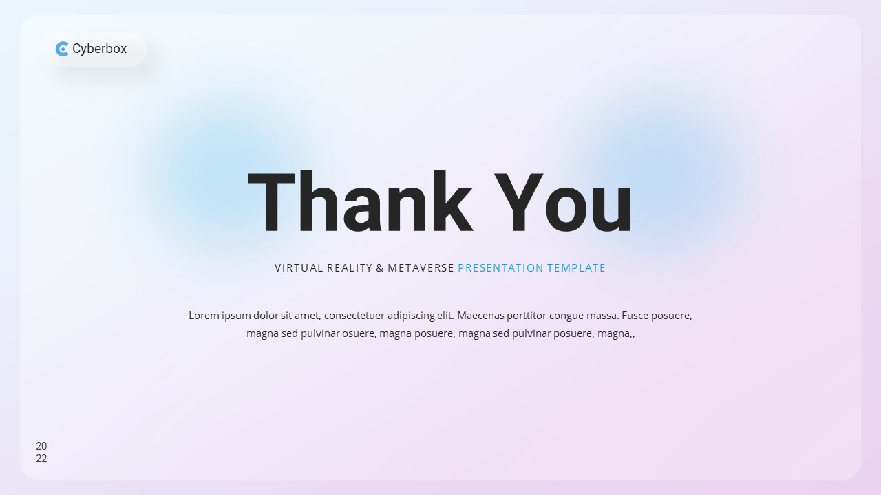 Cyberbox - Virtual Reality & Metaverse Powerpoint Template ...