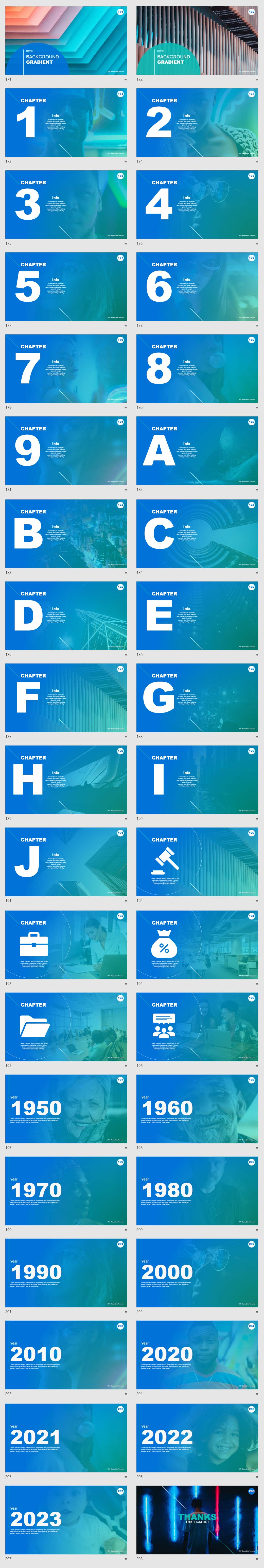 Clean Line Presentation Template, Presentation Templates | GraphicRiver