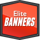 Elite Web Banners, Web Elements | GraphicRiver