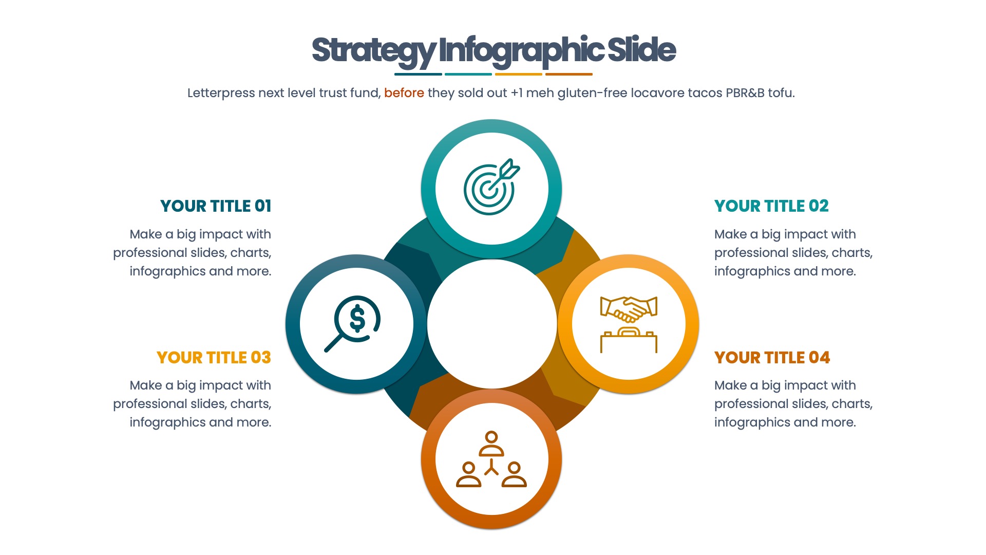 STRATEGY - PowerPoint Infographics Slides, Presentation Templates ...