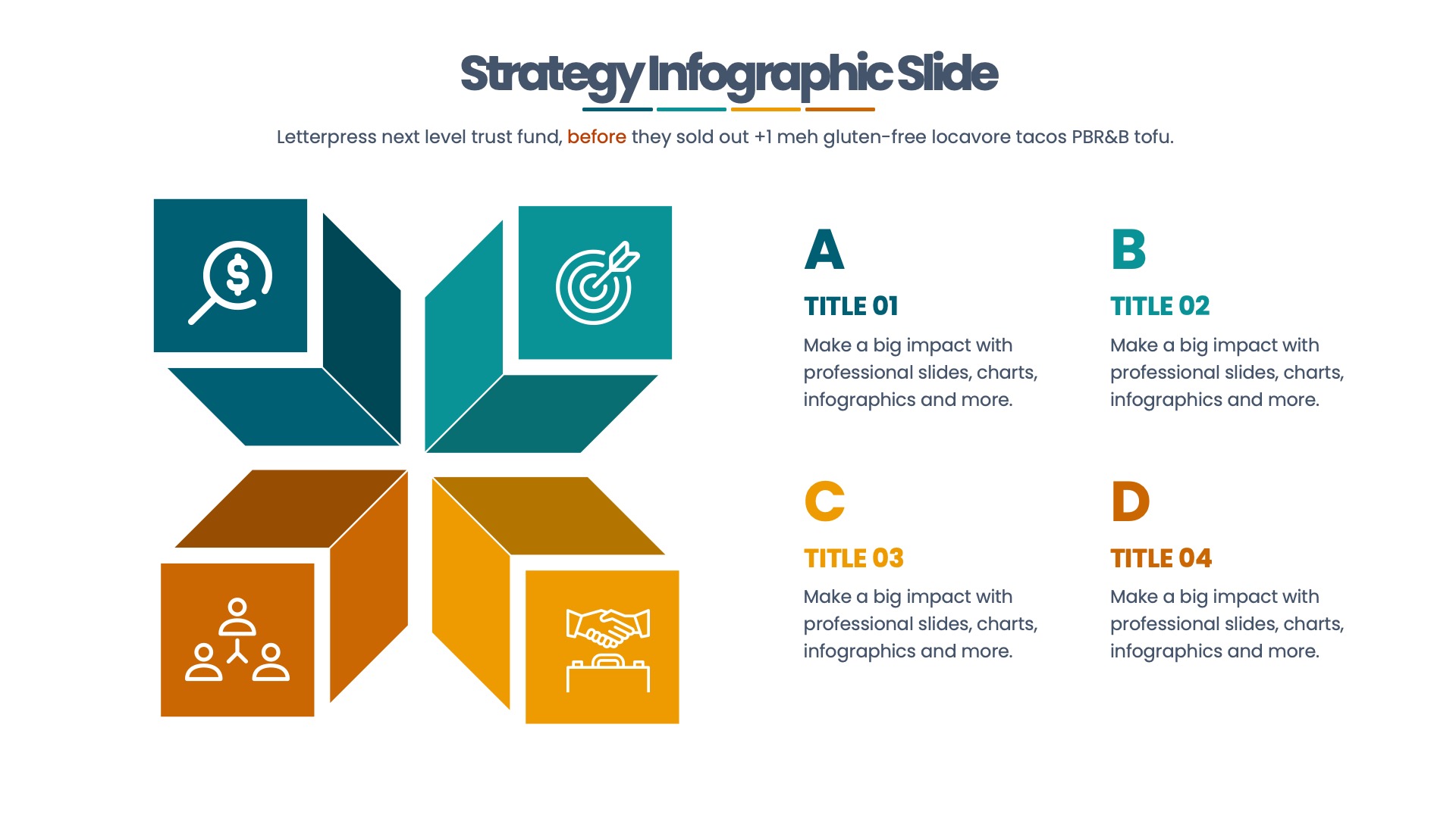 STRATEGY - PowerPoint Infographics Slides, Presentation Templates ...
