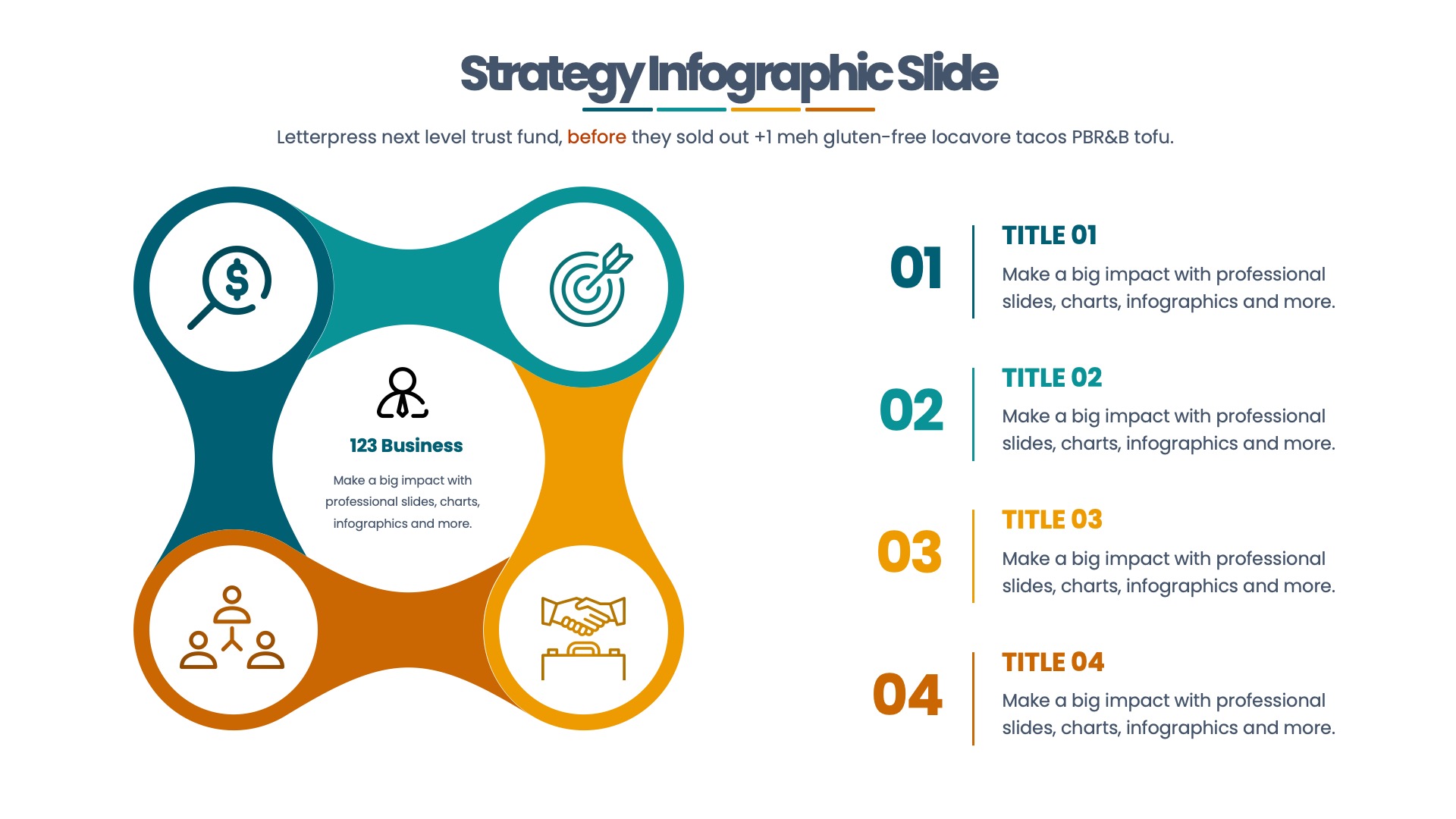STRATEGY - PowerPoint Infographics Slides, Presentation Templates ...