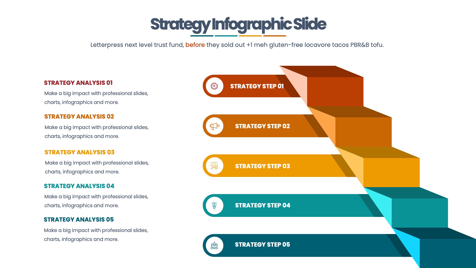 STRATEGY - PowerPoint Infographics Slides, Presentation Templates ...