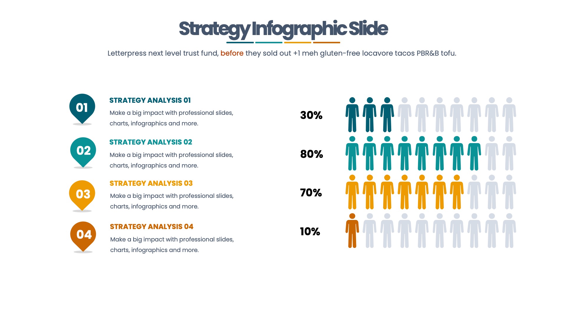 STRATEGY - PowerPoint Infographics Slides, Presentation Templates ...