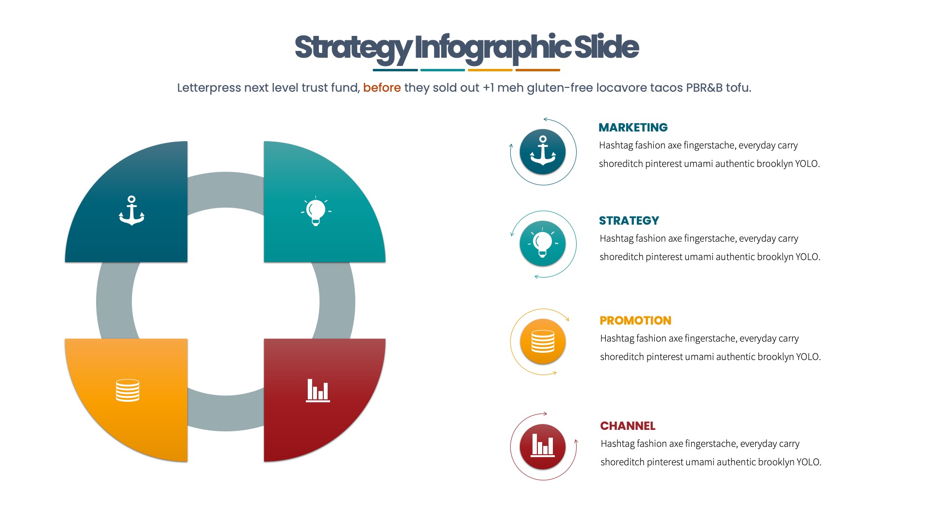 STRATEGY - PowerPoint Infographics Slides, Presentation Templates ...