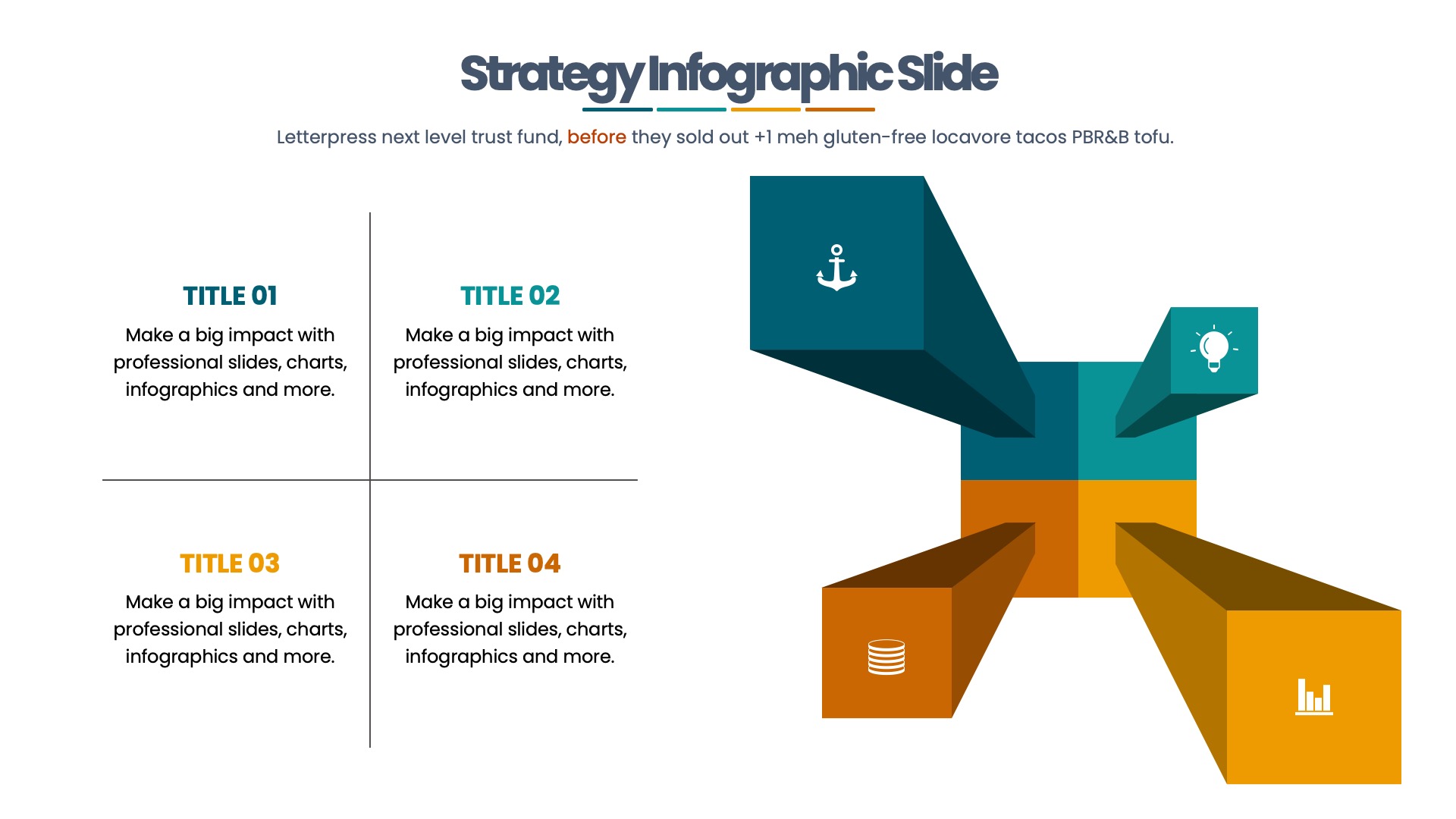 STRATEGY - PowerPoint Infographics Slides, Presentation Templates ...