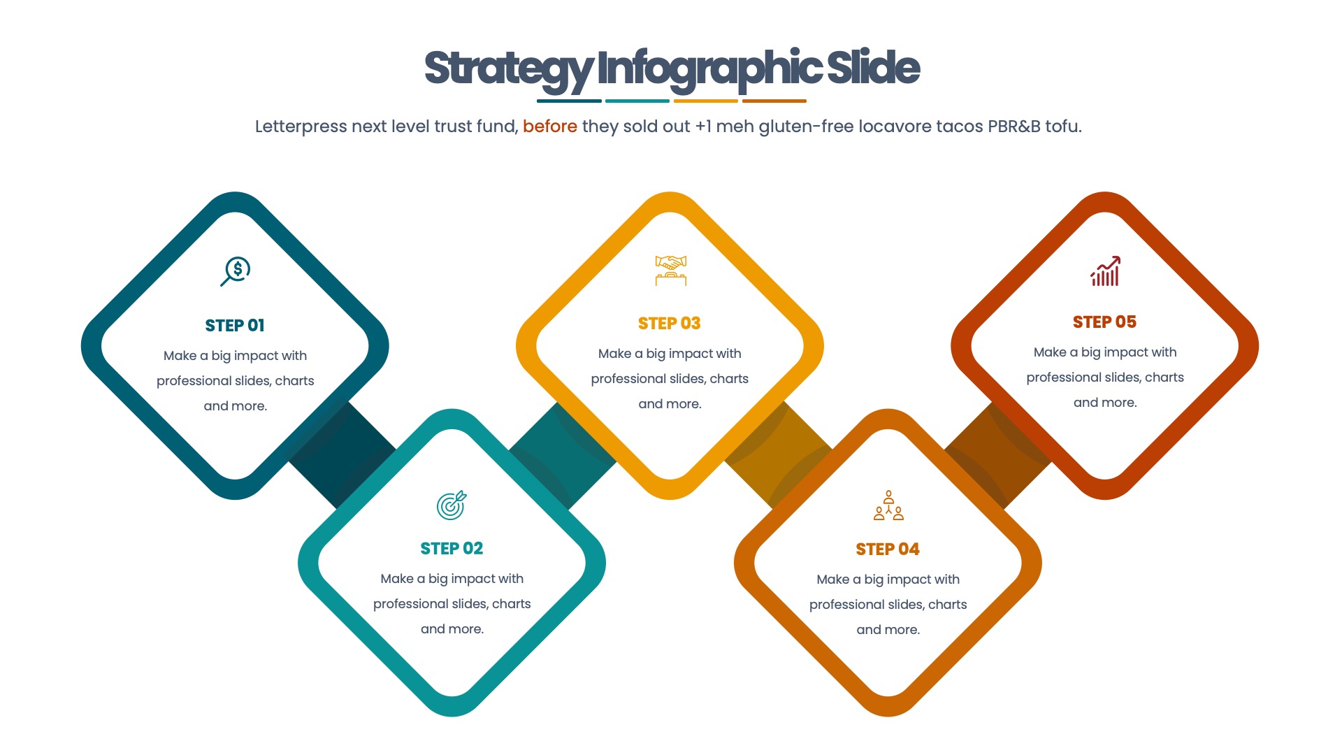 STRATEGY - PowerPoint Infographics Slides, Presentation Templates ...