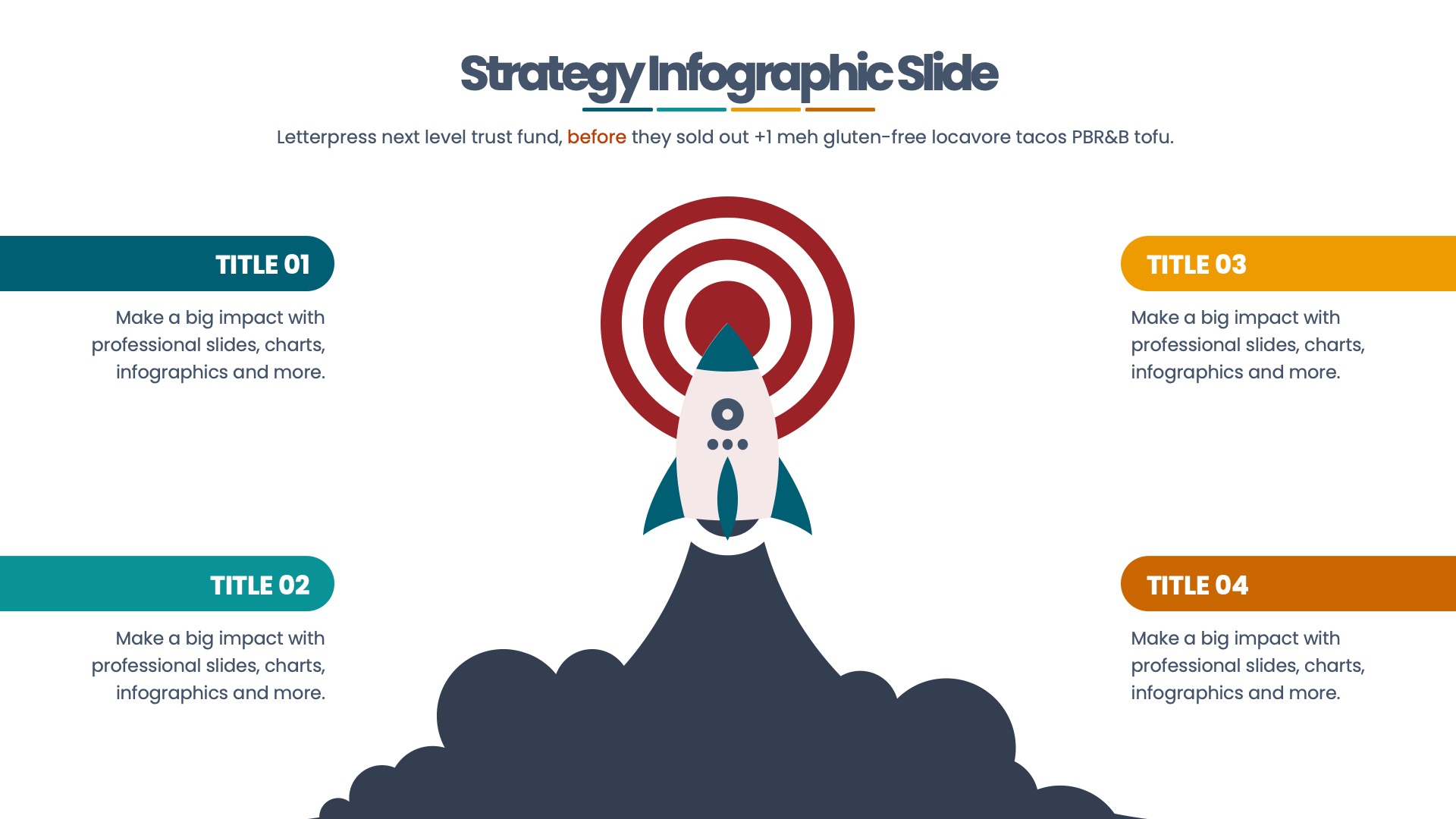 STRATEGY - PowerPoint Infographics Slides, Presentation Templates ...