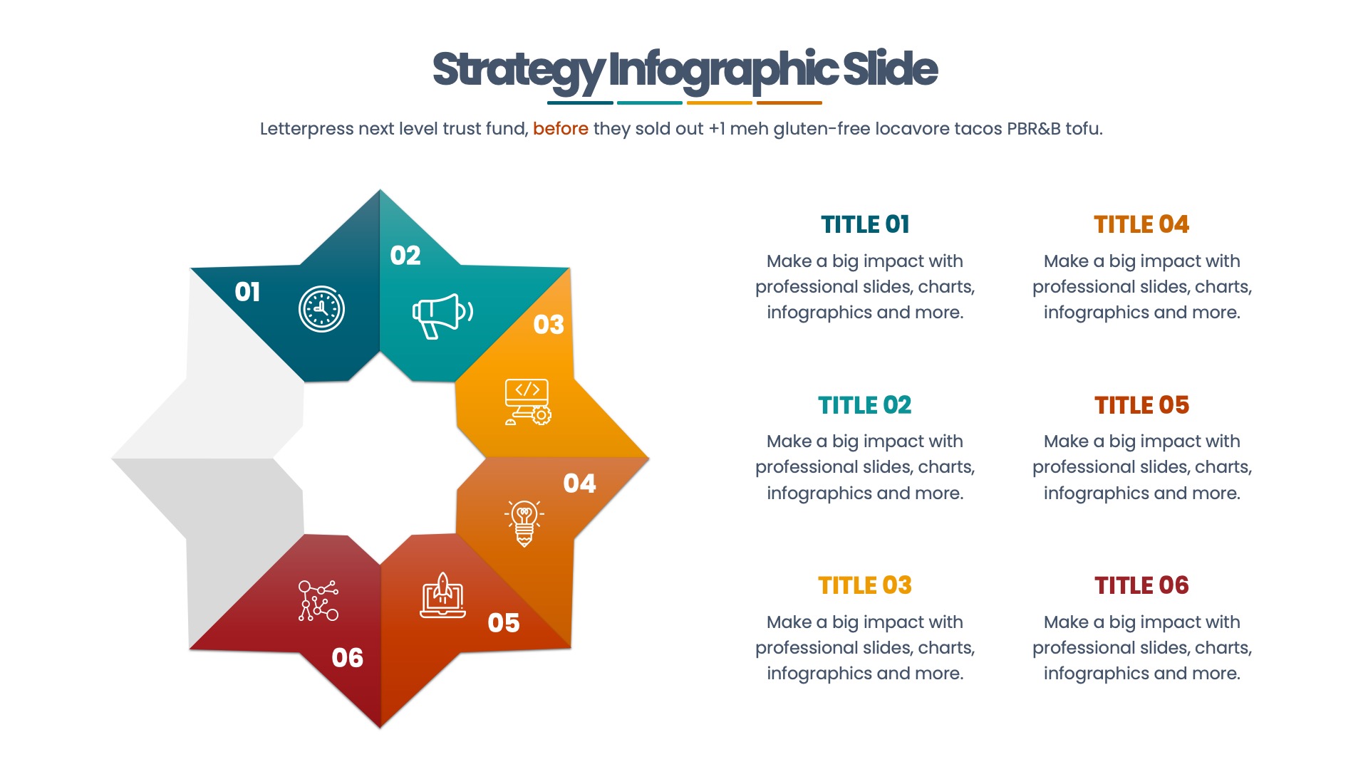 STRATEGY - PowerPoint Infographics Slides, Presentation Templates ...