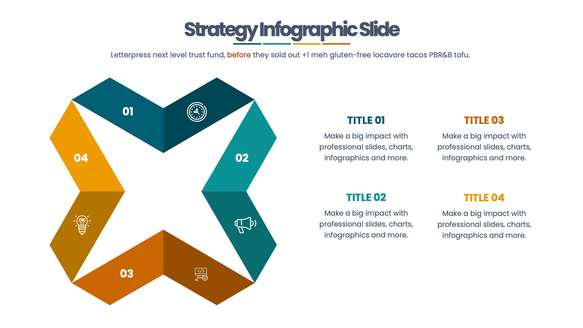 STRATEGY - PowerPoint Infographics Slides, Presentation Templates ...