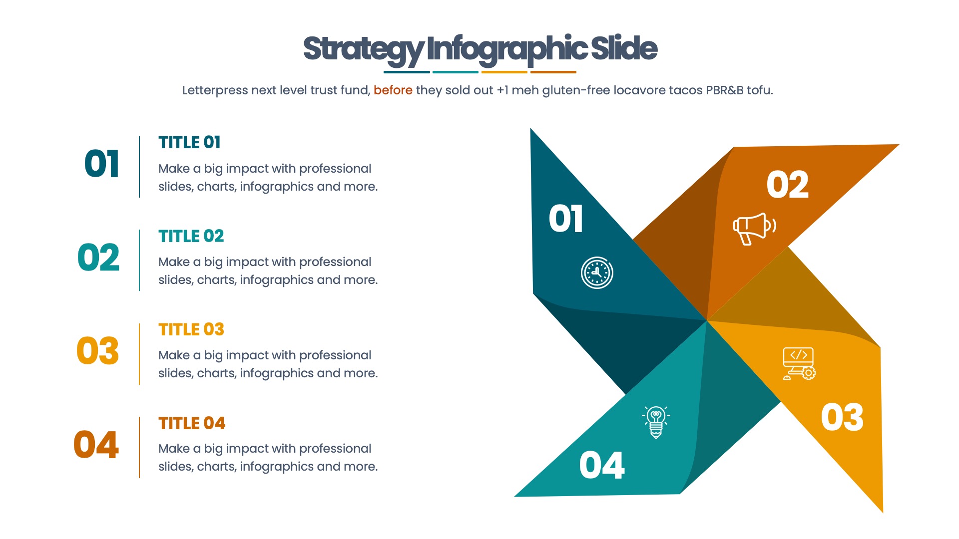 STRATEGY - PowerPoint Infographics Slides, Presentation Templates ...