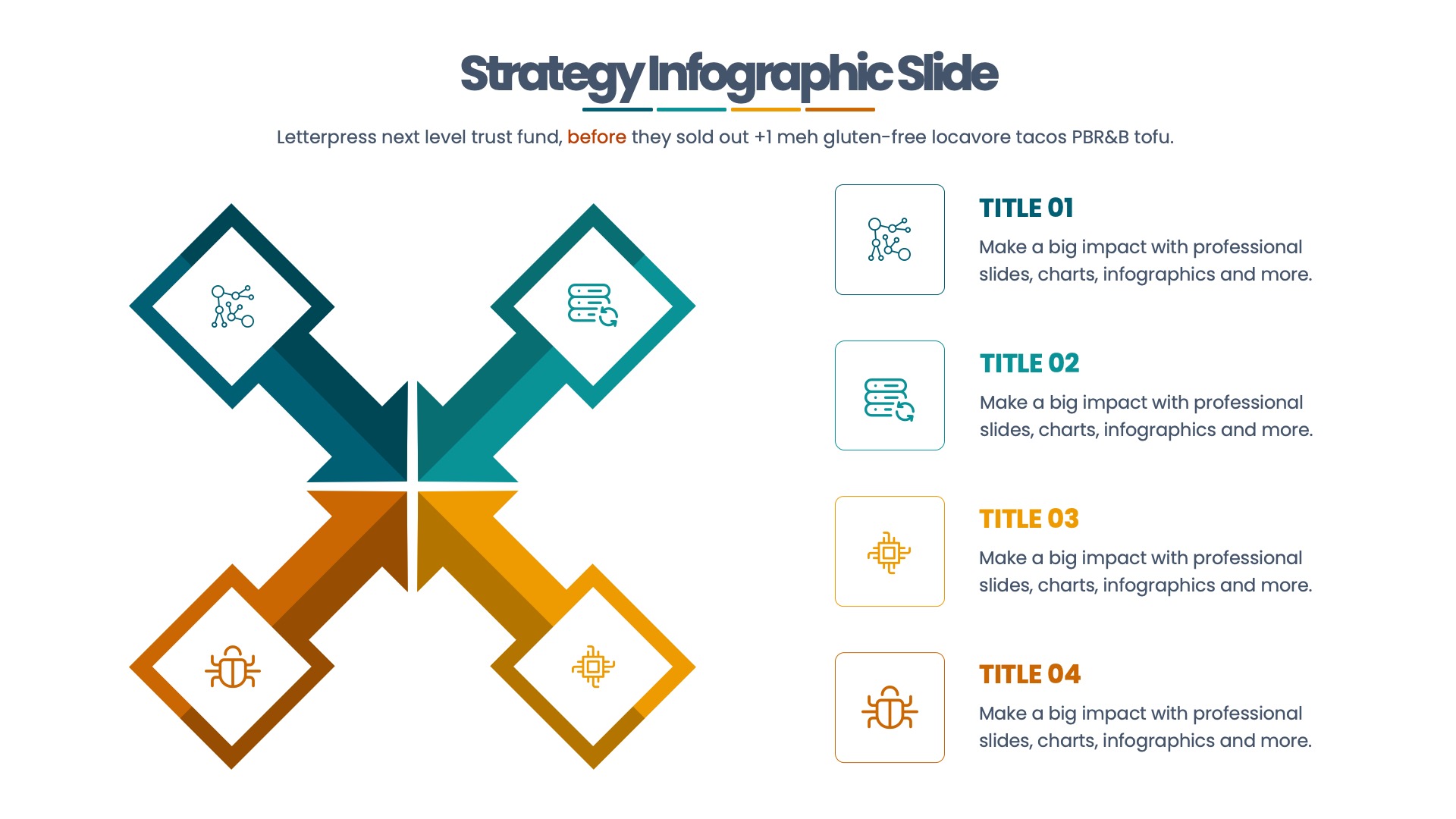 STRATEGY - PowerPoint Infographics Slides, Presentation Templates ...