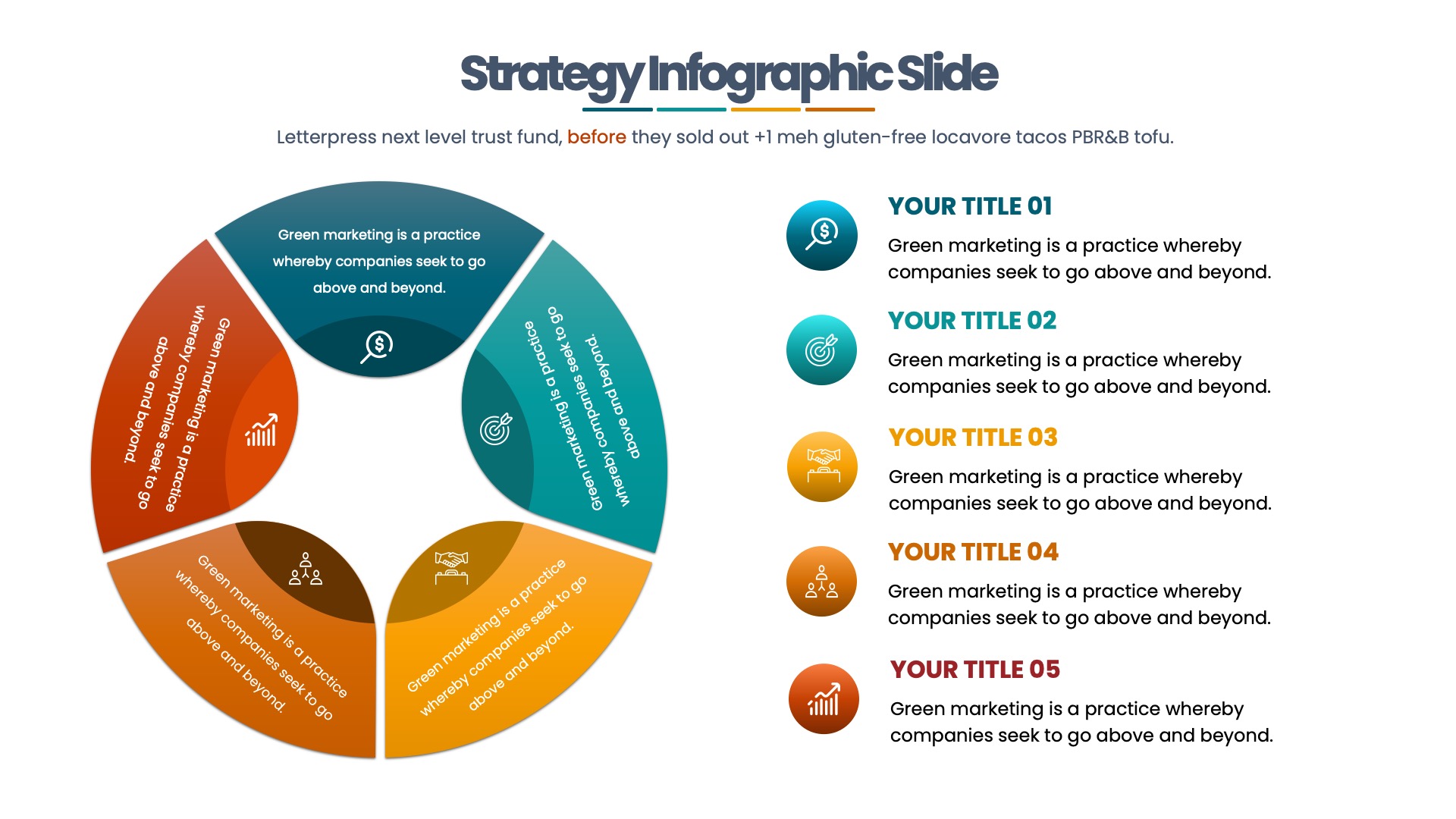 STRATEGY - PowerPoint Infographics Slides, Presentation Templates ...