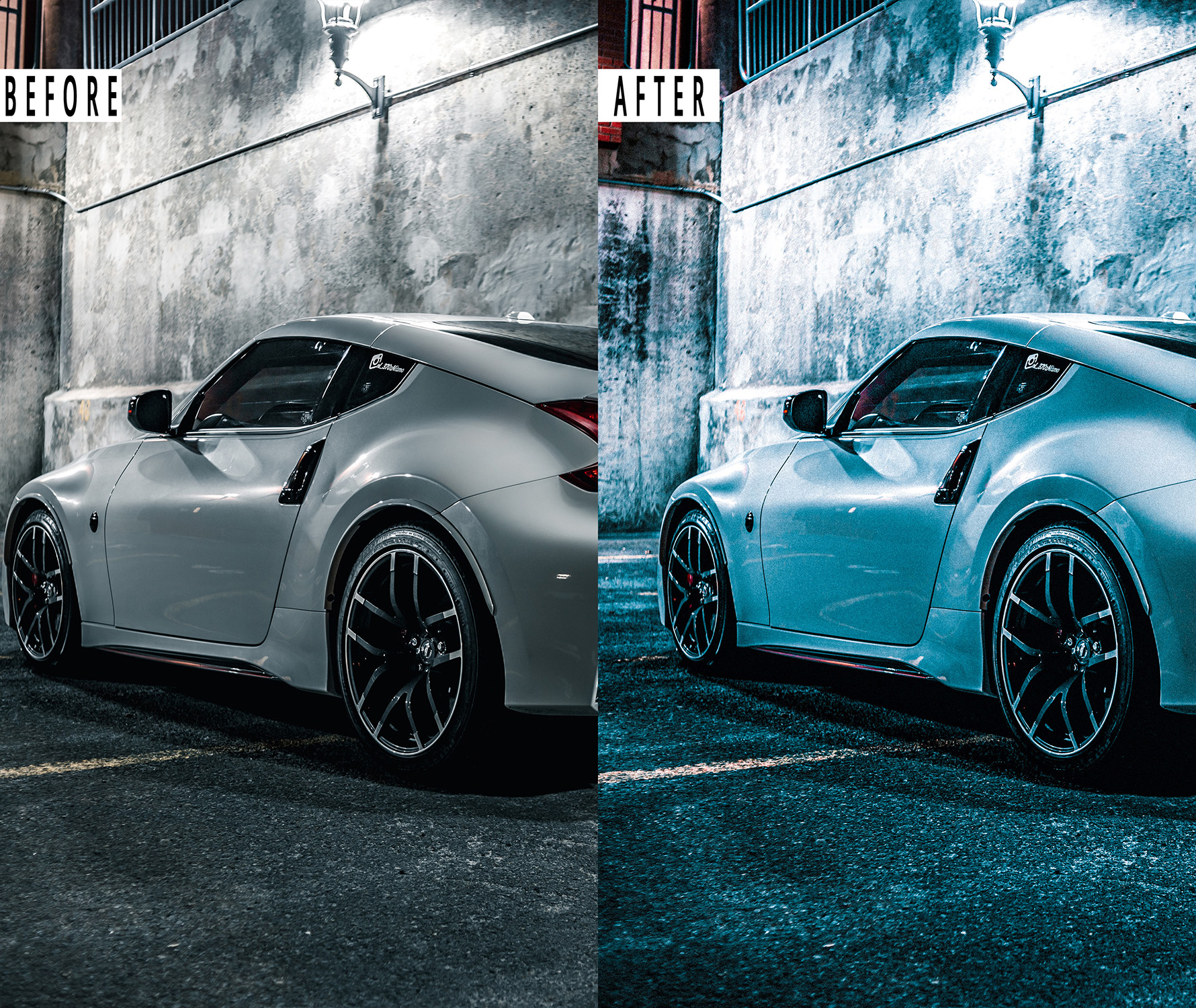 Luxury Car Photoshop Action & Lightrom Preset, Add-ons | GraphicRiver