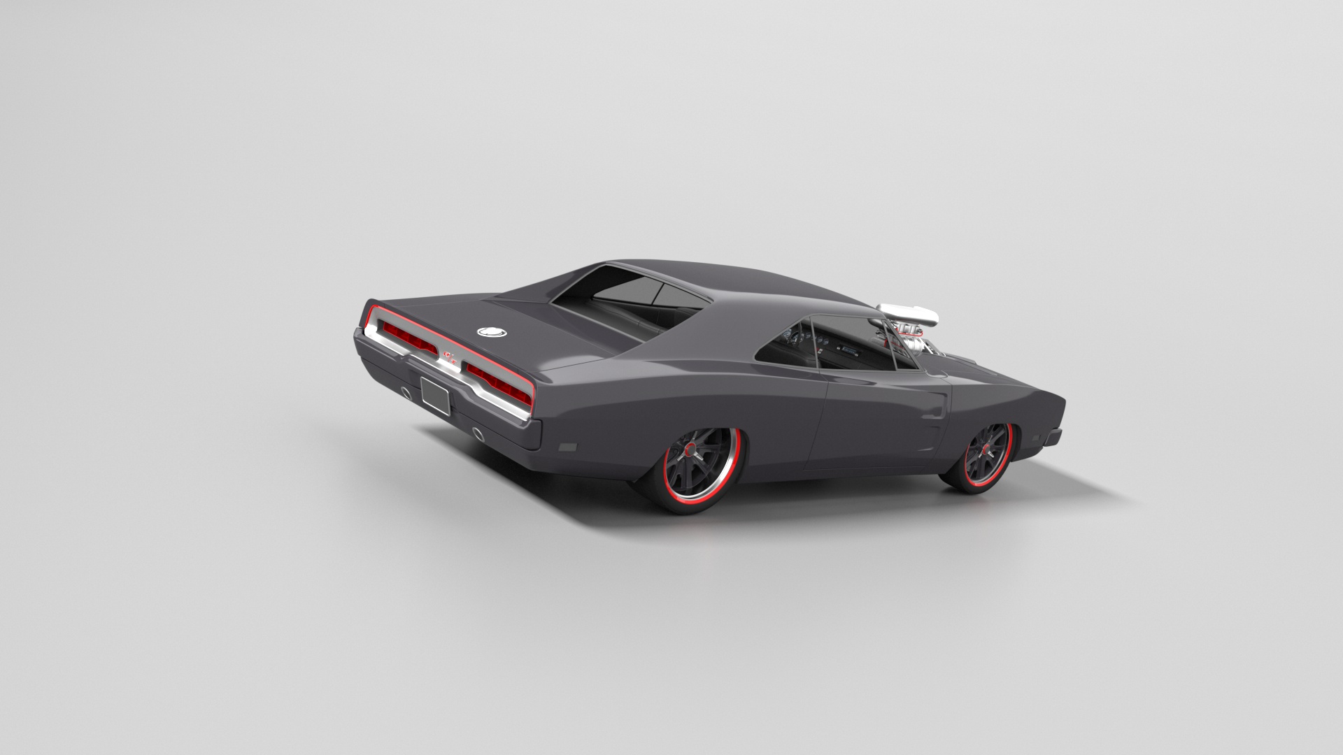Dodge Charger 69 Custom by ap_89 | 3DOcean