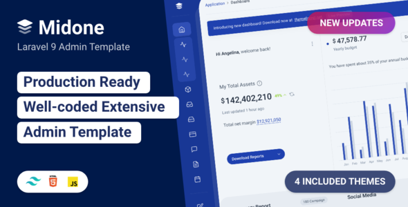 Dashbyte Bootstrap 5 Dashboard & Admin Template | themeforest