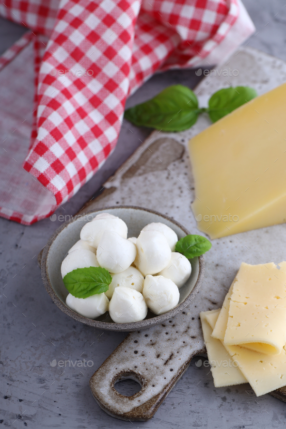 Mozzarella Cheese Stock Photo by Dream79 | PhotoDune