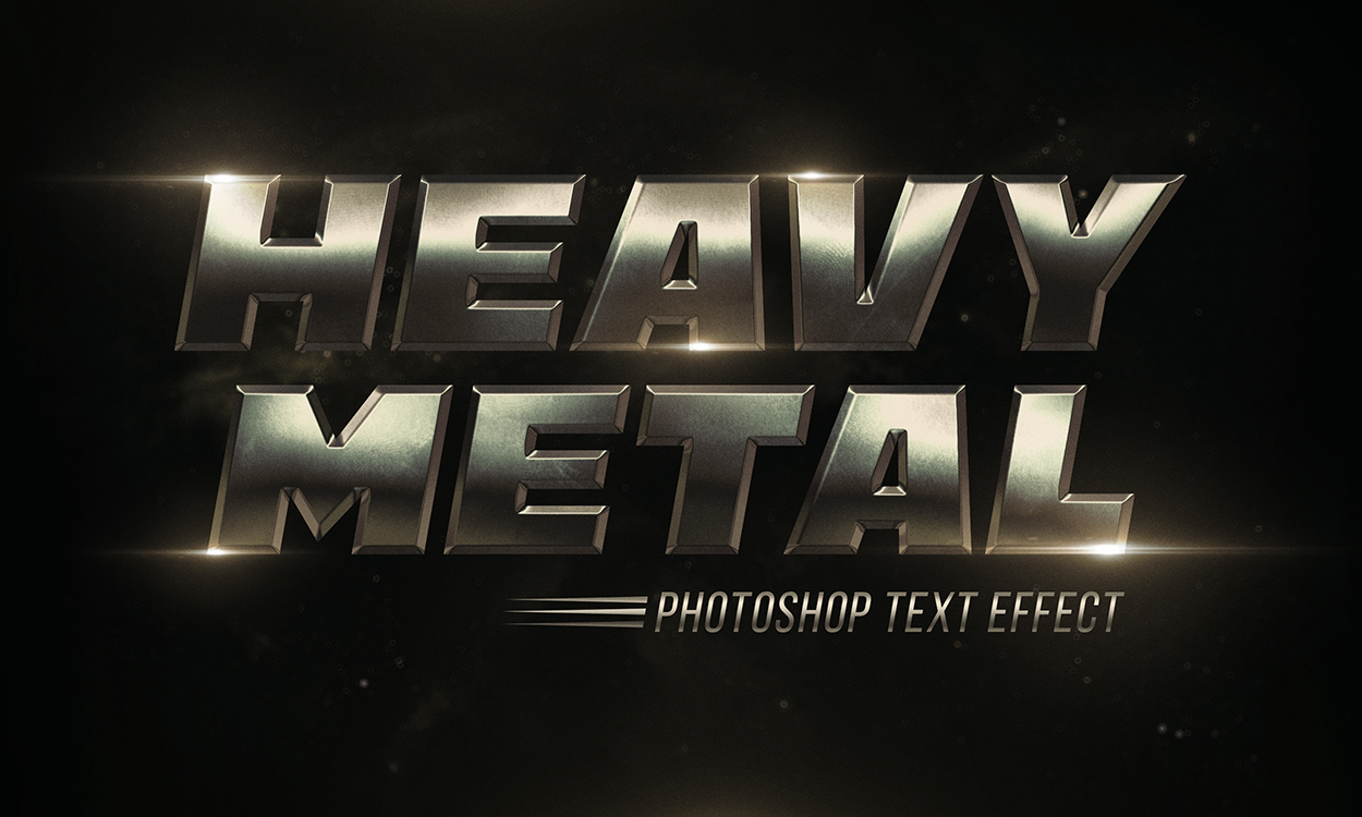 Heavy Metal Text Effect, Add-ons | GraphicRiver