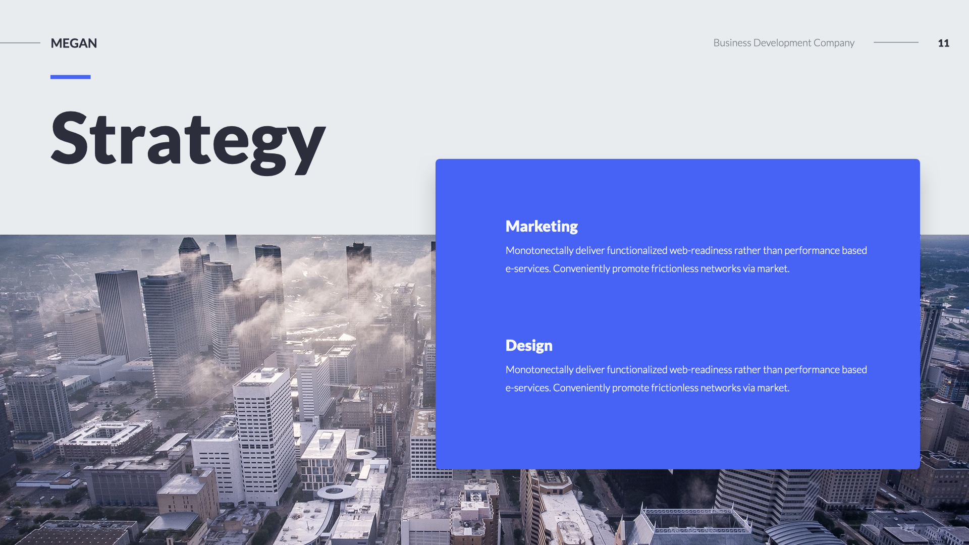 MEGAN - Animated Business Presentation Template (GoogleSlides ...