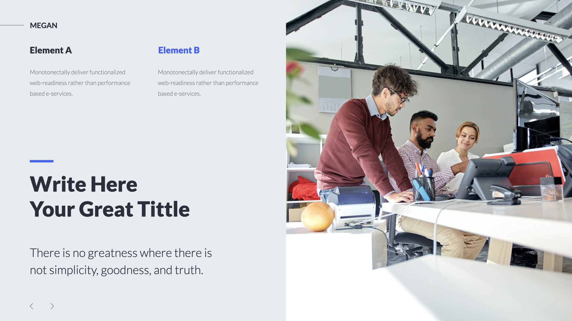 MEGAN - Animated Business Presentation Template (GoogleSlides ...